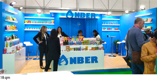 2022 COMPAMED / 2023 Gulfood - NECO DESIGN - MESSE SUPPORT