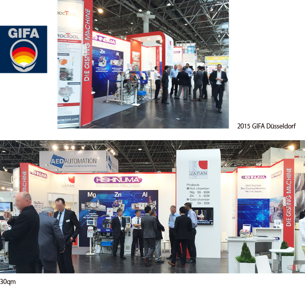 GIFA - NECO DESIGN - MESSE SUPPORT